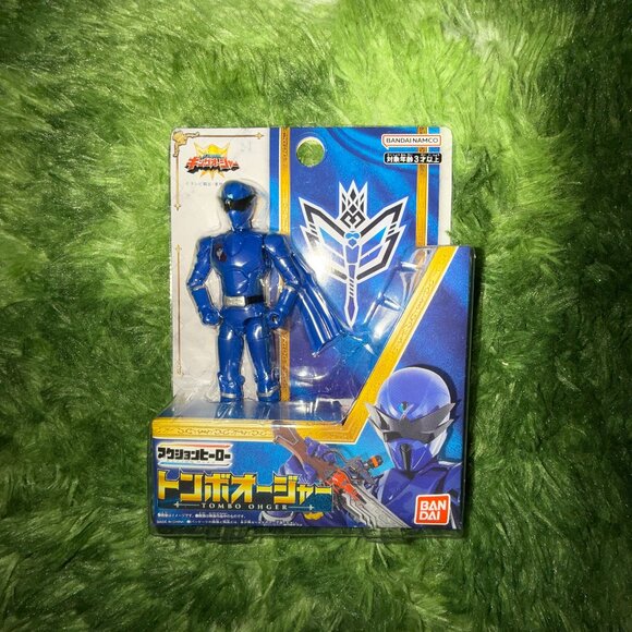 Power Ranger | Toys | Ohsama Sentai Kingohger Tombo Ohger Blue Action ...